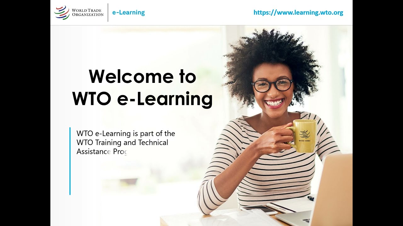 Welcome to WTO E Learning