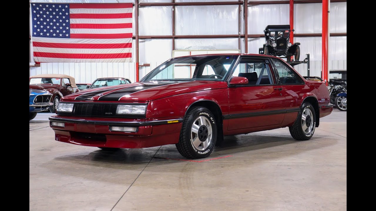 1988 Buick LeSabre T-Type For sale - Walk Around