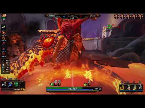 SMITE FIRE GIANT HERCULES SOLO BUILD