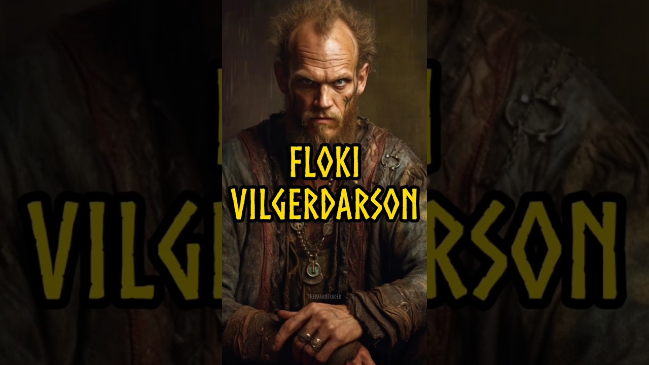 Hrafna-Flóki Vilgerðarsson, Explorer of Iceland: Old Norse History #vikings #norsemythology #norse