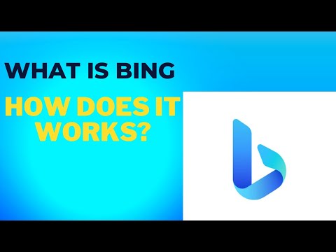 What Is Bing How Does It Works
