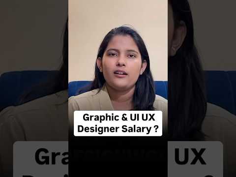 Salary of Ui Ux Designer vs Graphic Designer π° #graphicdesign #graphicdesigner #uiuxdesigner