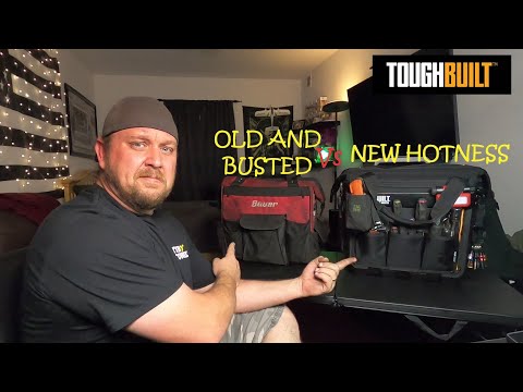 Moving Into The ToughBuilt - Rolling 18” Tool Bag