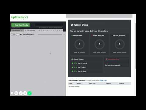 How to setup Uptime Robot with Keyword Monitoring