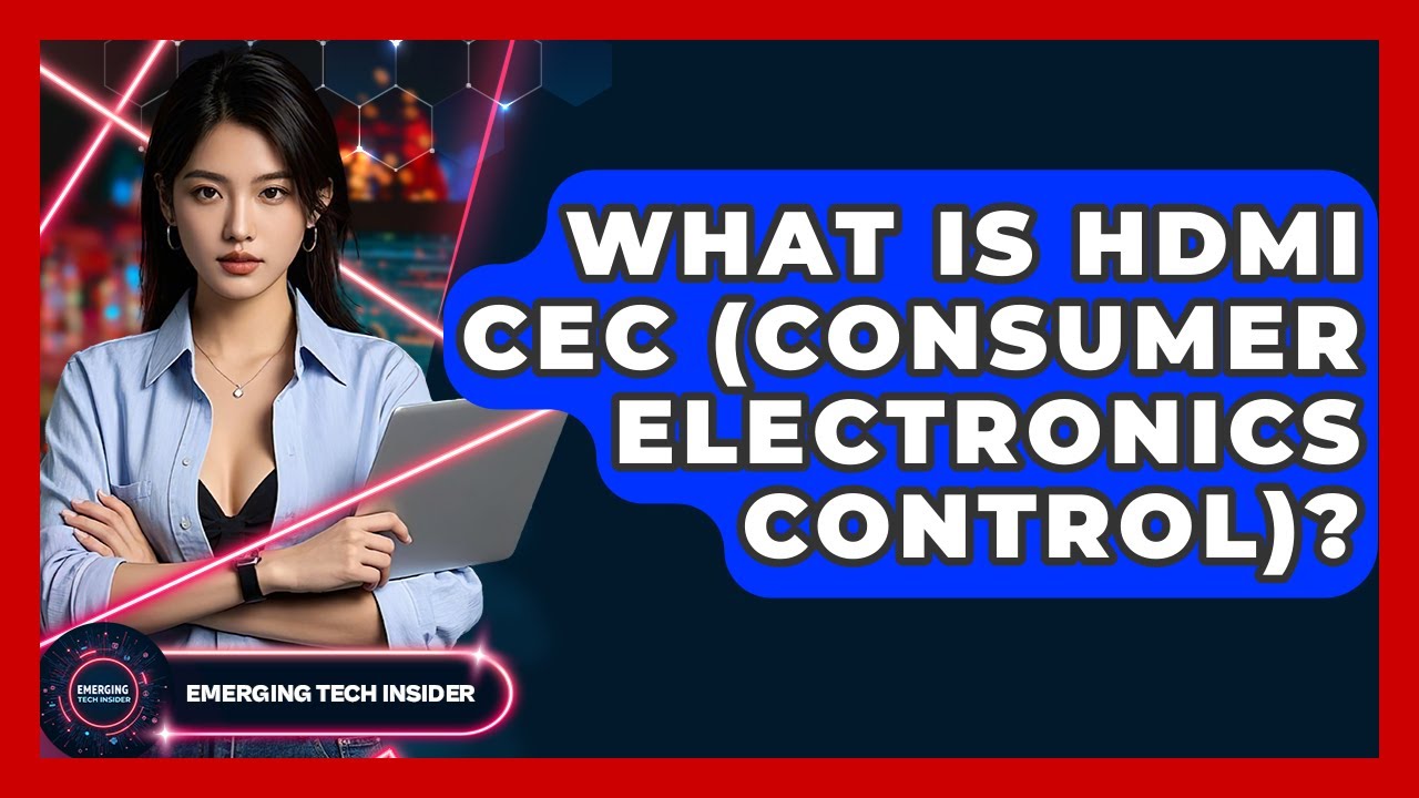 What Is HDMI CEC (Consumer Electronics Control)? - Emerging Tech Insider