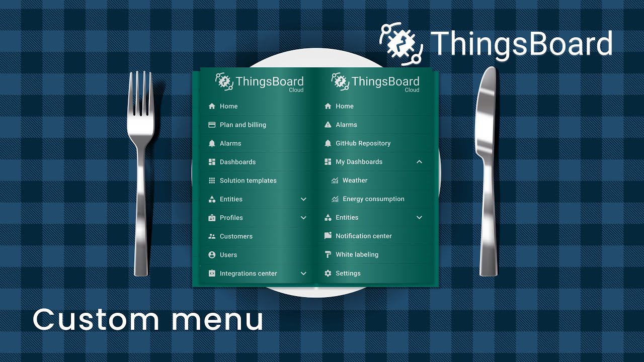🔧ThingsBoard Custom Menu Step-by-Step Tutorial