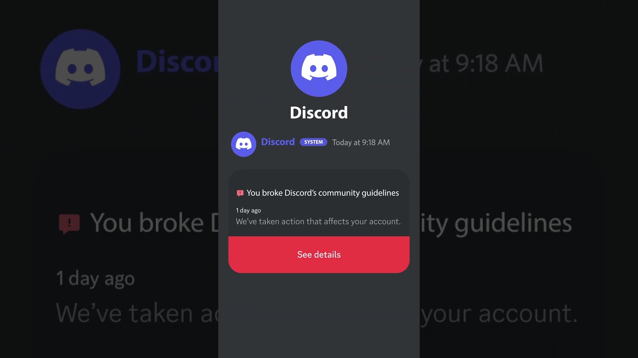 Discord Warning System