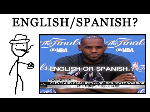 Where Does The Meme 'English Or Spanish' Come From?