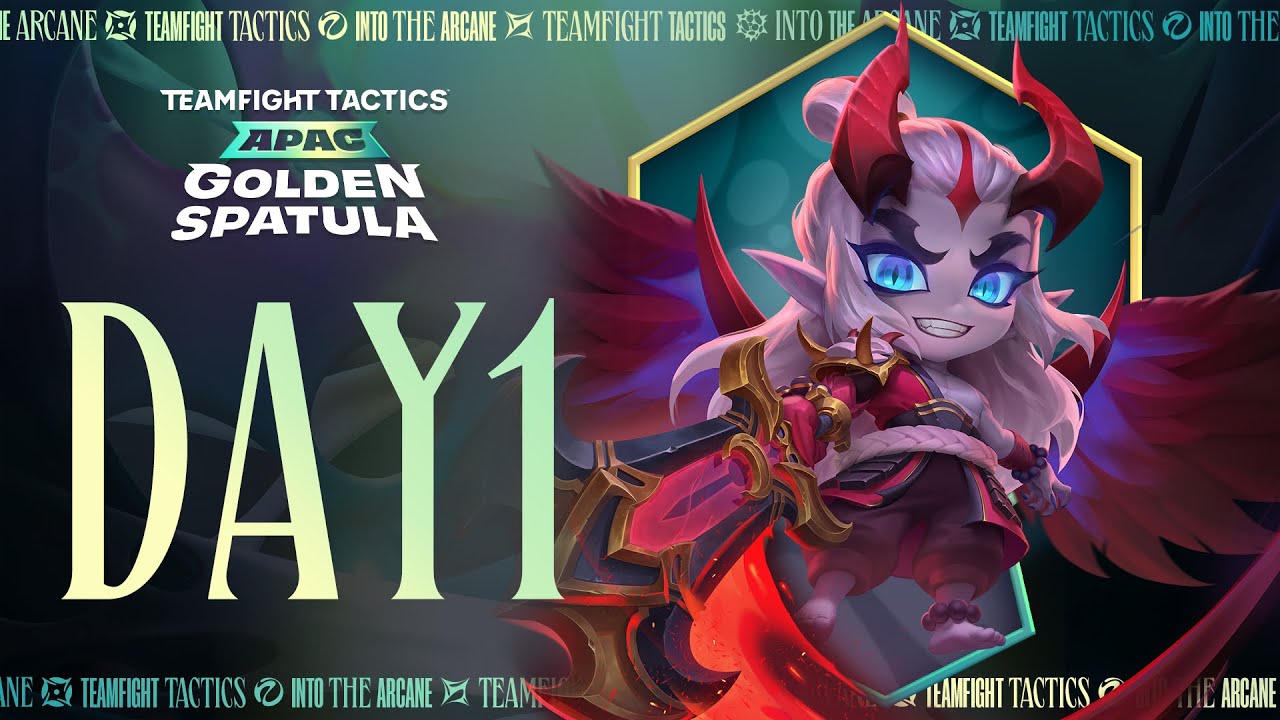 [電競]《聯盟戰棋》追尋奧術｜黃金鍋鏟盃 DAY 1 - 看板LoL - PTT網頁版