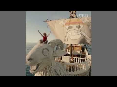 Extended Clip of Luffy on the Going Merry | One Piece Live Action | Netflix