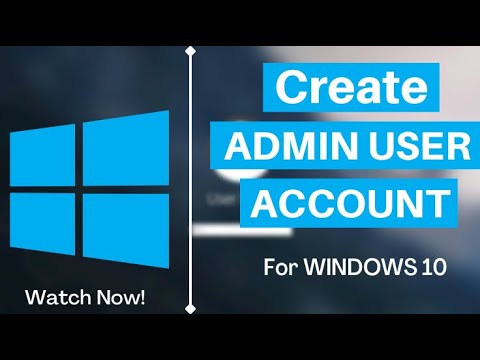 How To Create New Admin Account On Windows 10