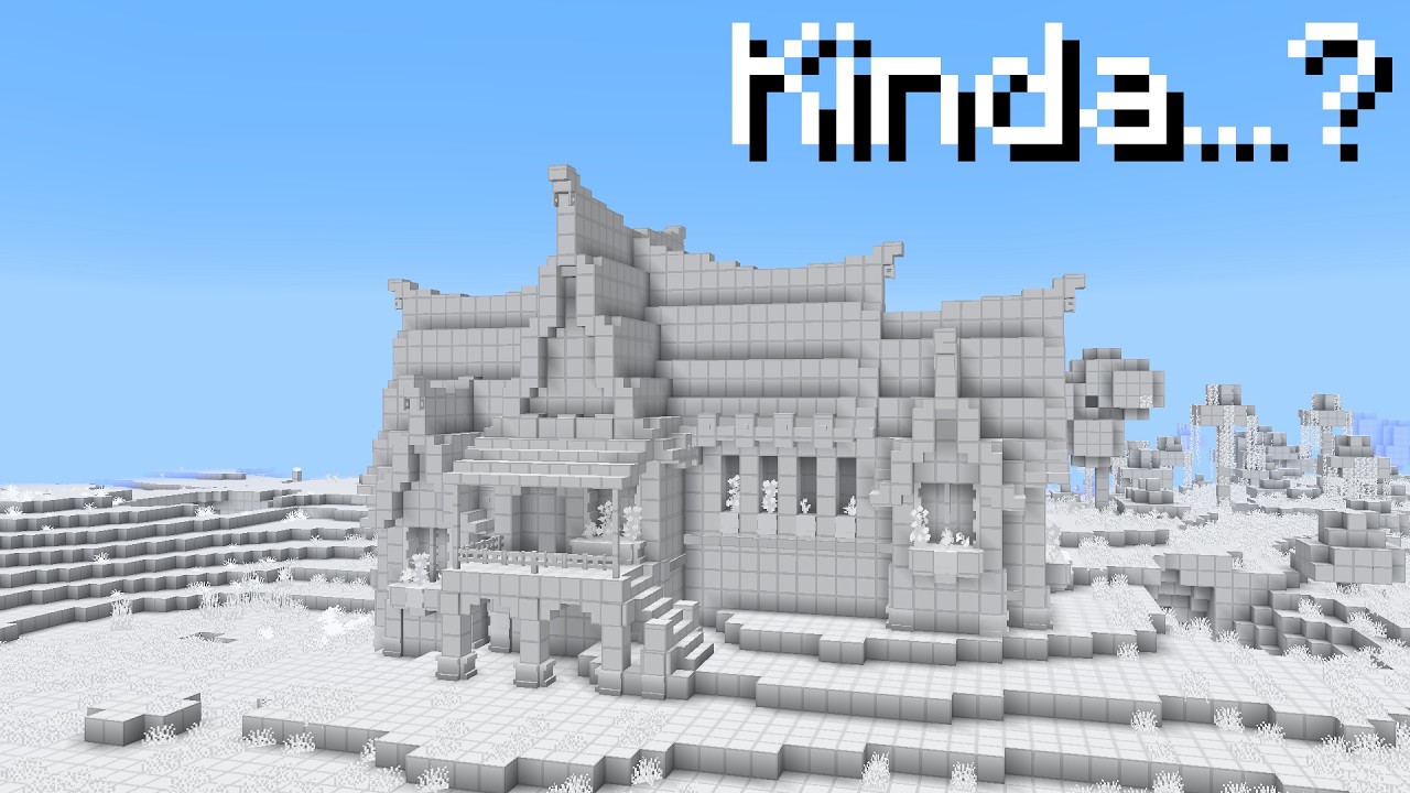 Can I Build a House With No Textures?