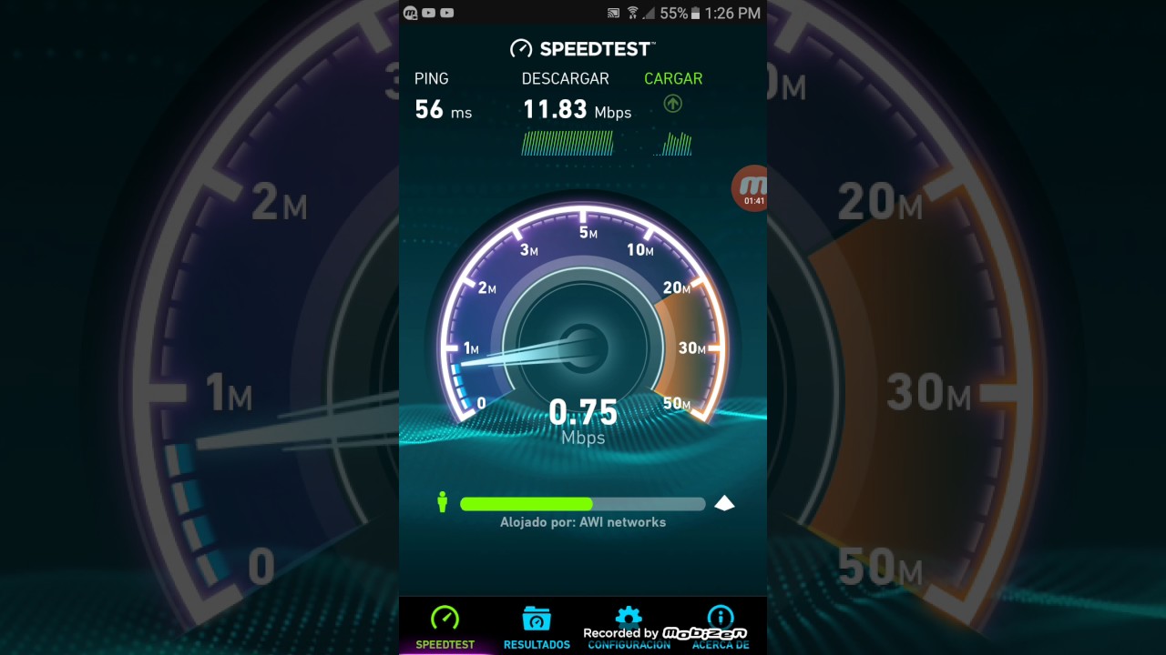 Internet Frontier Speed Test