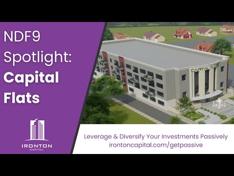 NDF9 Spotlight... Capital Flats closing Dec 15th!