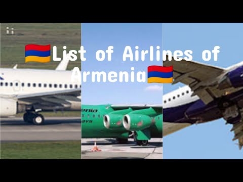List of Airlines of Armenia | Aviation BD