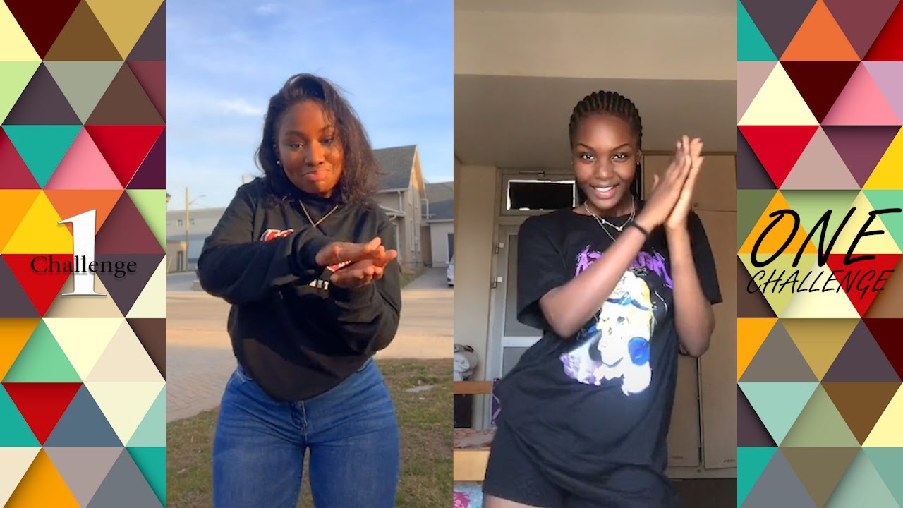 She Makes It Clap Challenge Dance Compilation #shemakeitclap #shemakeitclapchallenge