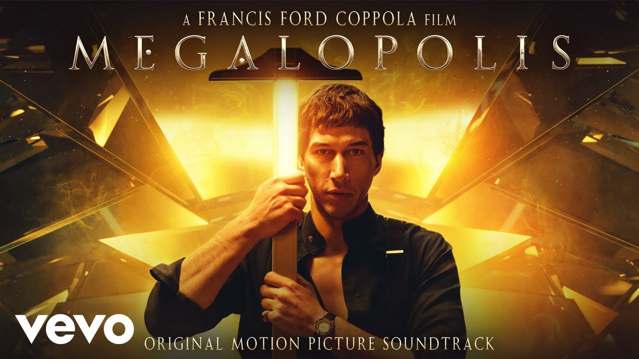 Osvaldo Golijov - The Map of the Utopia | Megalopolis (Original Motion Picture Soundtrack)