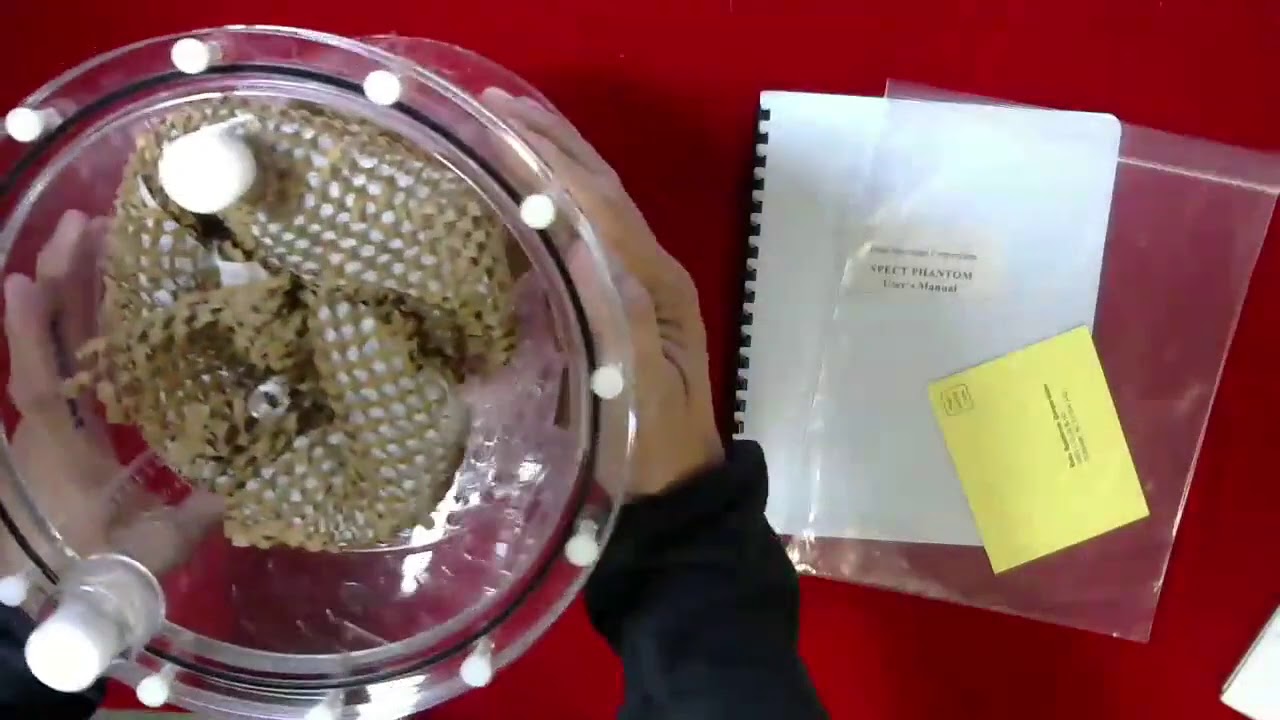 Data Spectrum Model ECTUL DLXP, Ultra Deluxe ECT Phantom