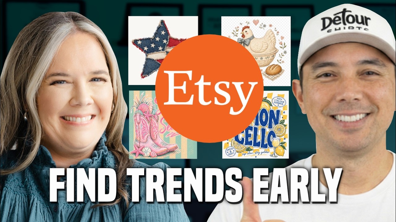 7 Hot Etsy Trends and How To Find More Before Everyone Else