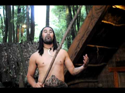 Maori Man Talking About Culture - Kati Kati, NZ