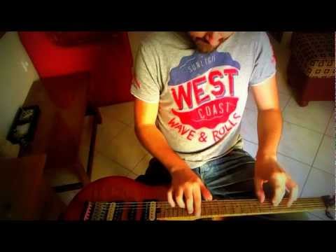 ΦΡΑΓΚΟΣΥΡΙΑΝΗ (GREEK MUSIC) - PLAYING GUITAR LIKE PIANO - BY ANDREAS TROKAS