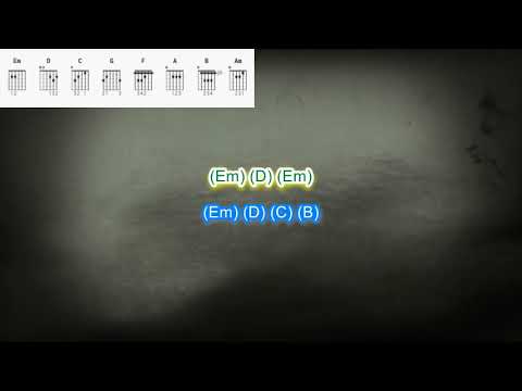 Nights in White Satin by The Moody Blues play along with scrolling guitar chords and lyrics