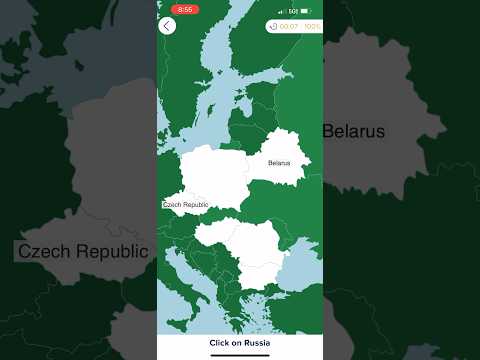 Eastern Europe Countries - 10 - Seterra PR