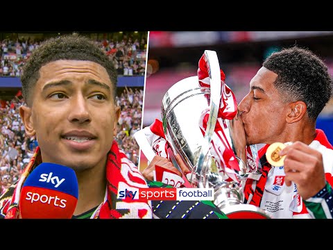 "I always believed" ❤️ | Jobe Bellingham reacts to Sunderland's promotion to the Premier League