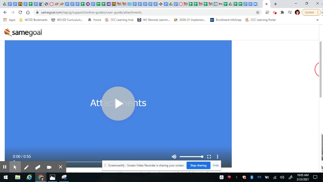 Attachments:  How To- Same Goal