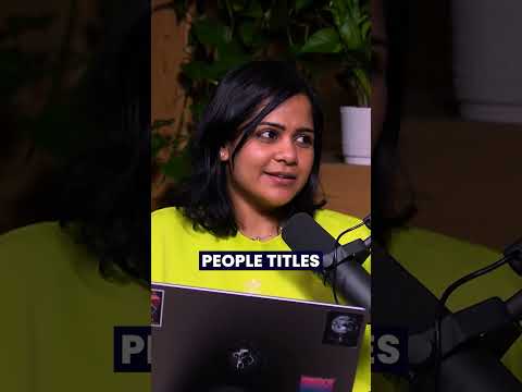 Do Job Titles Matter? #shorts