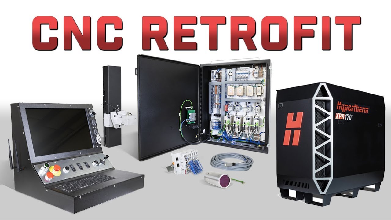 CNC Plasma Cutting Machine Retrofitting