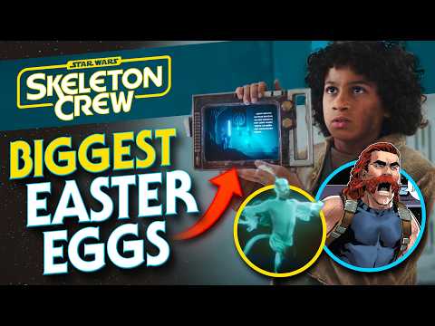 Skeleton Crew - The BIGGEST Easter Eggs You May Have Missed