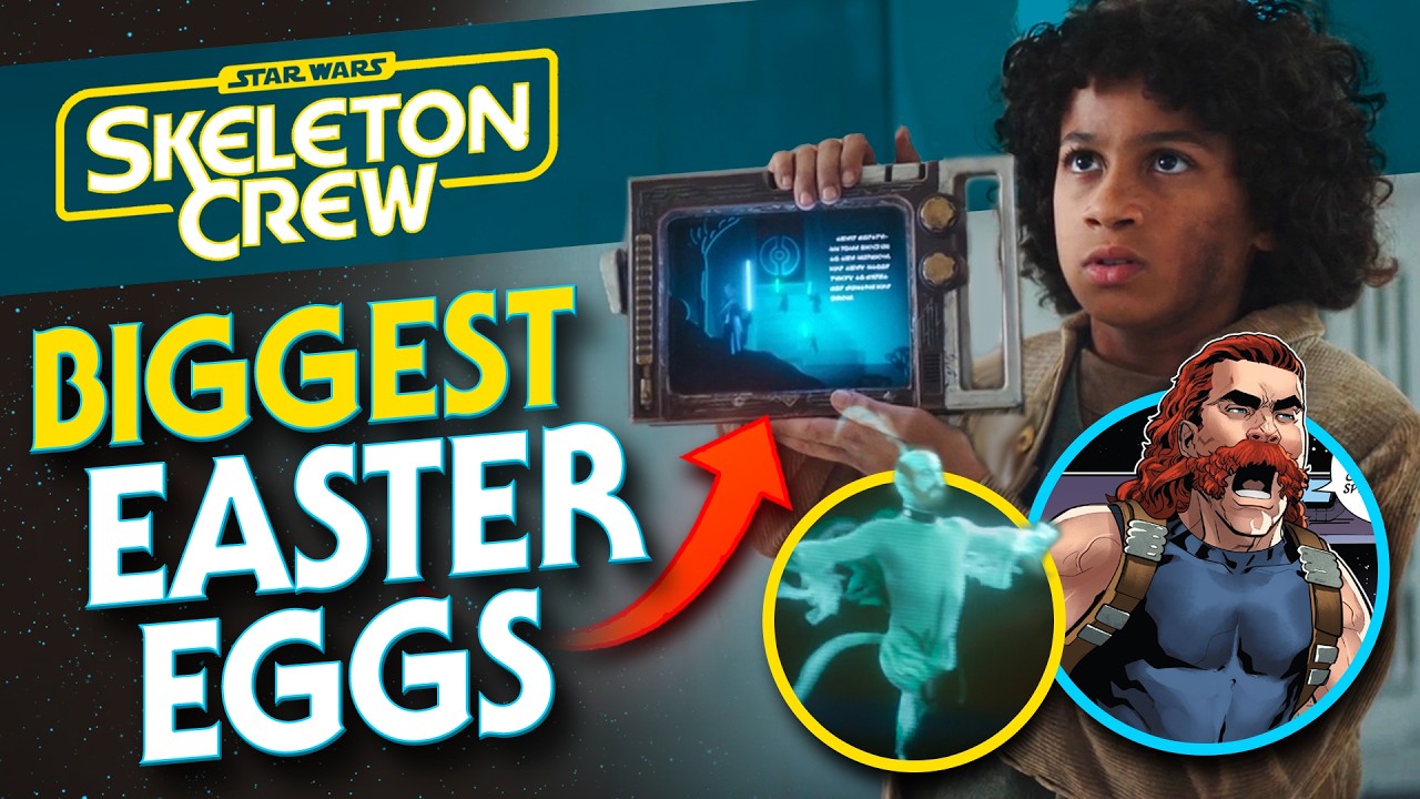Skeleton Crew - The BIGGEST Easter Eggs You May Have Missed