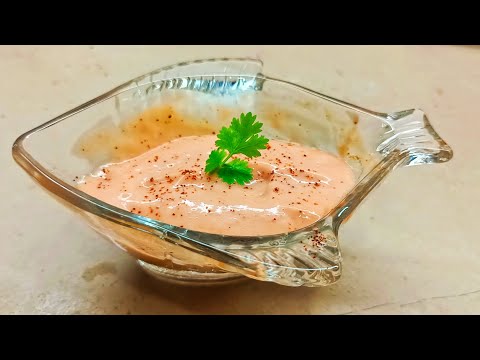 Fish N Chips Sauce Recipe By Cooking corner with syeda