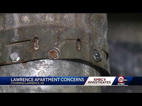 Woman details concerns about son’s apartment unit and complex in Lawrence, Kansas