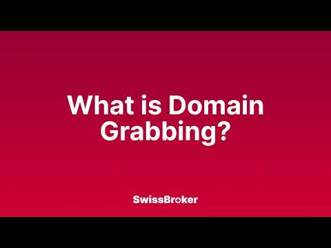 What is the meaning of Domain Grabbing? [Audio Explainer]