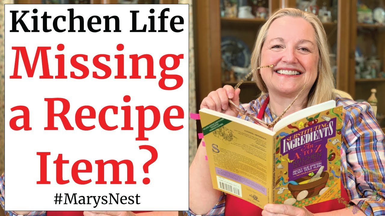 5 Ways to Make Ingredient Substitutions When You Don't Have What You Need for a Recipe