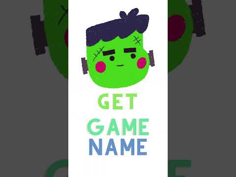 Game Name maker. Nicknames and name style generator #nature #name #style#song #music #game