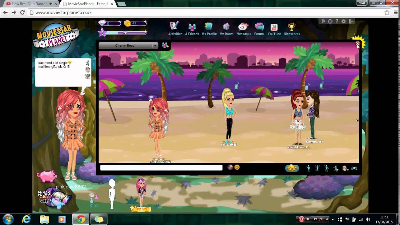 MSP part 1 a new account