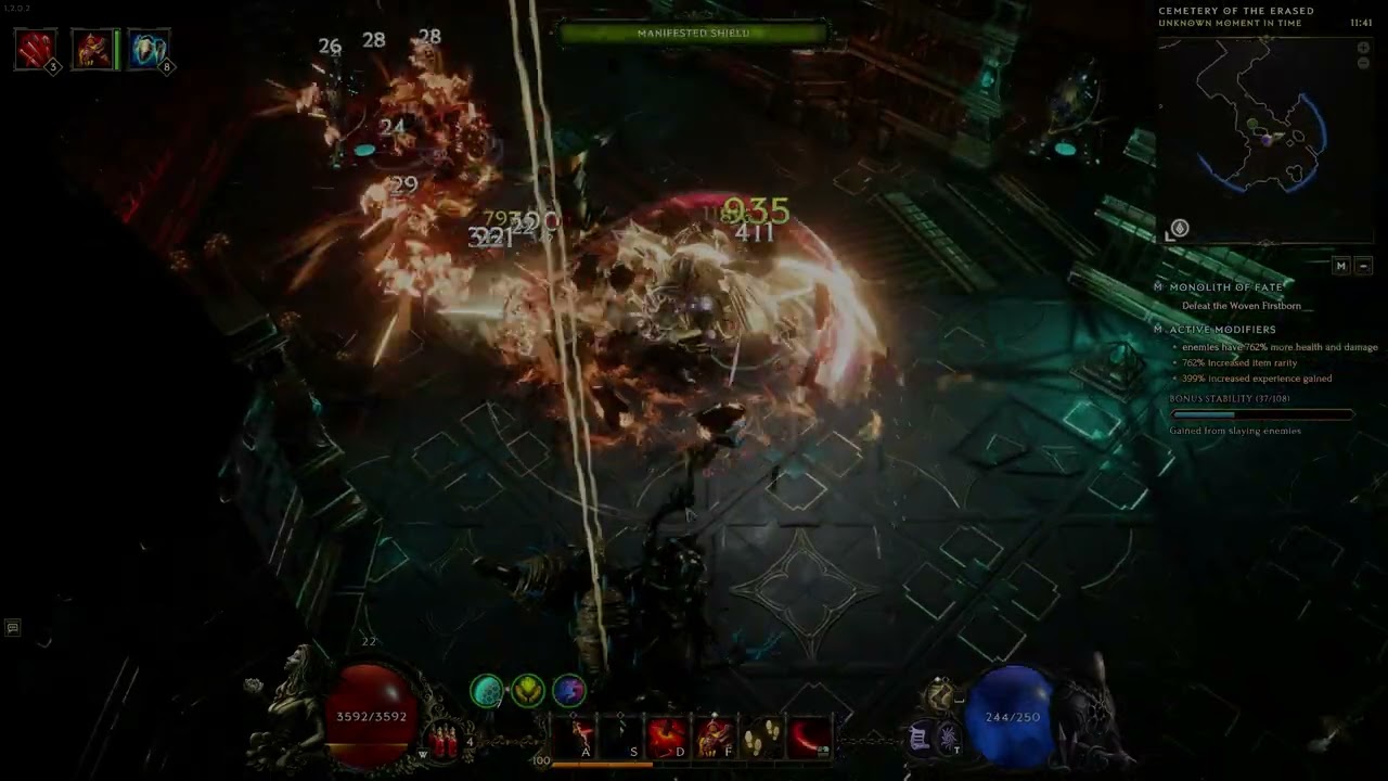 Rive identity and Forge Weapons - Feedback and Suggestions - Last Epoch Forums