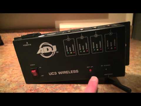 ADJ UC3 Basic Controller iMuso