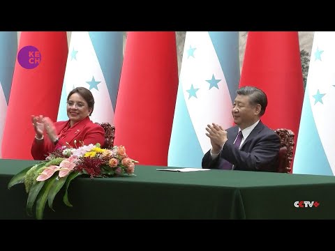 China and Honduras Strengthen Ties with Signing of 17 Bilateral Cooperation Documents