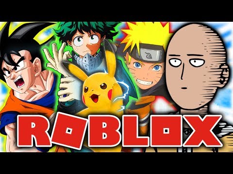 Top 10 Roblox Anime Games!