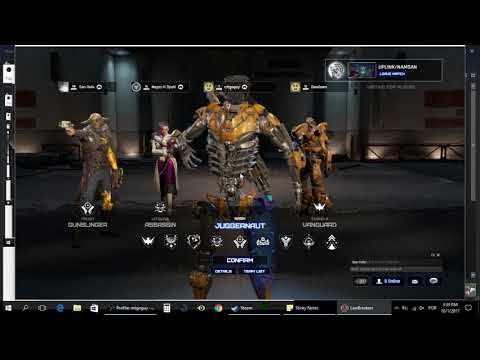 Steam Community :: Video :: 1st go at Lawbreakers gameplay