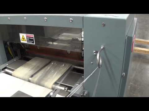 E7401 Shanklin F-5A Wrapper with Extended Lug Infeed Sigma Packaging