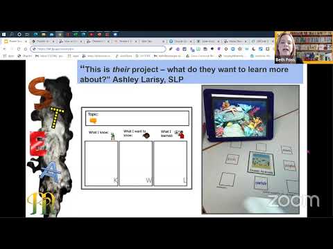 Kelly Fonner & Beth Poss: Power Your Core with STEAM - AAC in the Cloud ...
