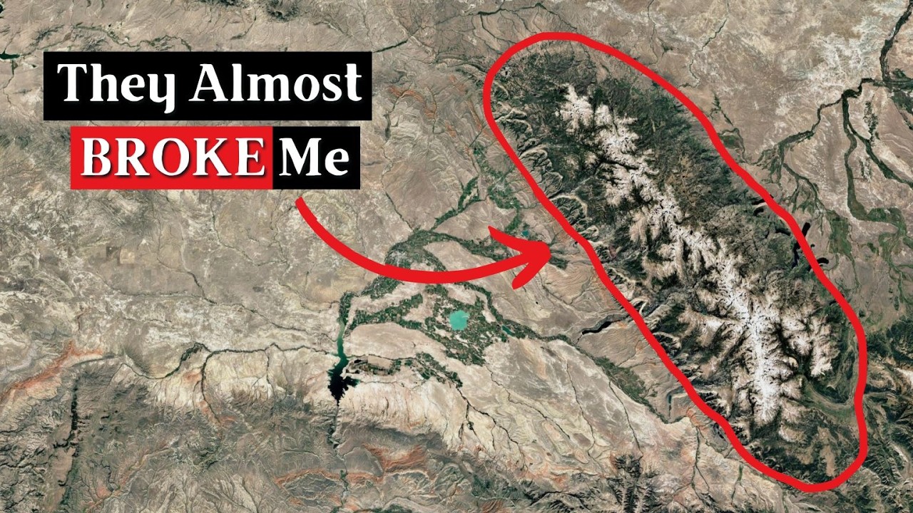 Backpacking Into the Most Beautiful Mountain Range in the West