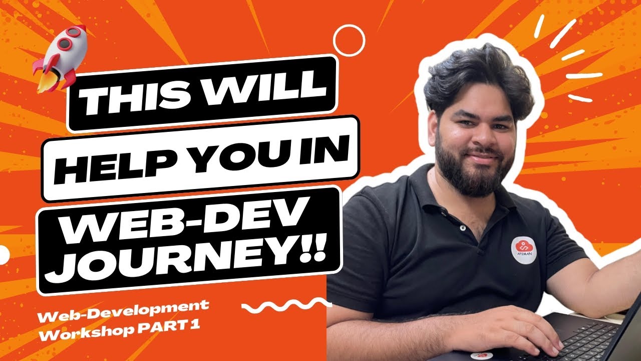 Web Development with React Js | Workshop | Part 1 | APIMAN