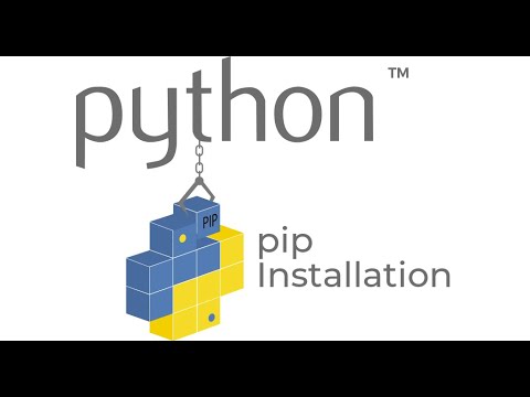 Python Course Lesson 2: How to install PIP on WINDOWS