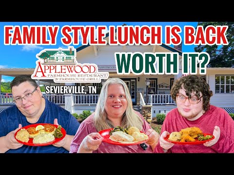 FAMILY STYLE BACK AT APPLEWOOD?! HISTORY BETWEEN BENTONS AND THE APPLE BARN?! JOIN US!